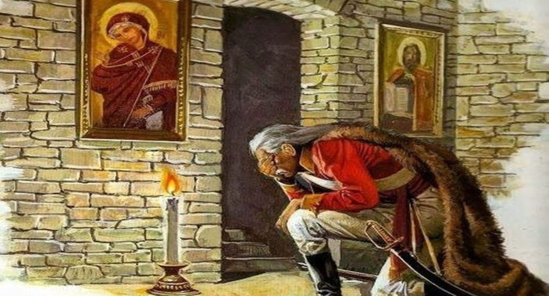 Η Μεγαλόχαρη είναι μάνα και προστάτιδά μας - ΝΙΚΗ