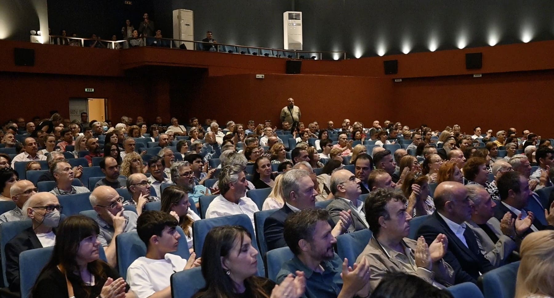 Μεγαλειώδης εκδήλωση της ΝΙΚΗΣ στην Πάτρα - ΝΙΚΗ