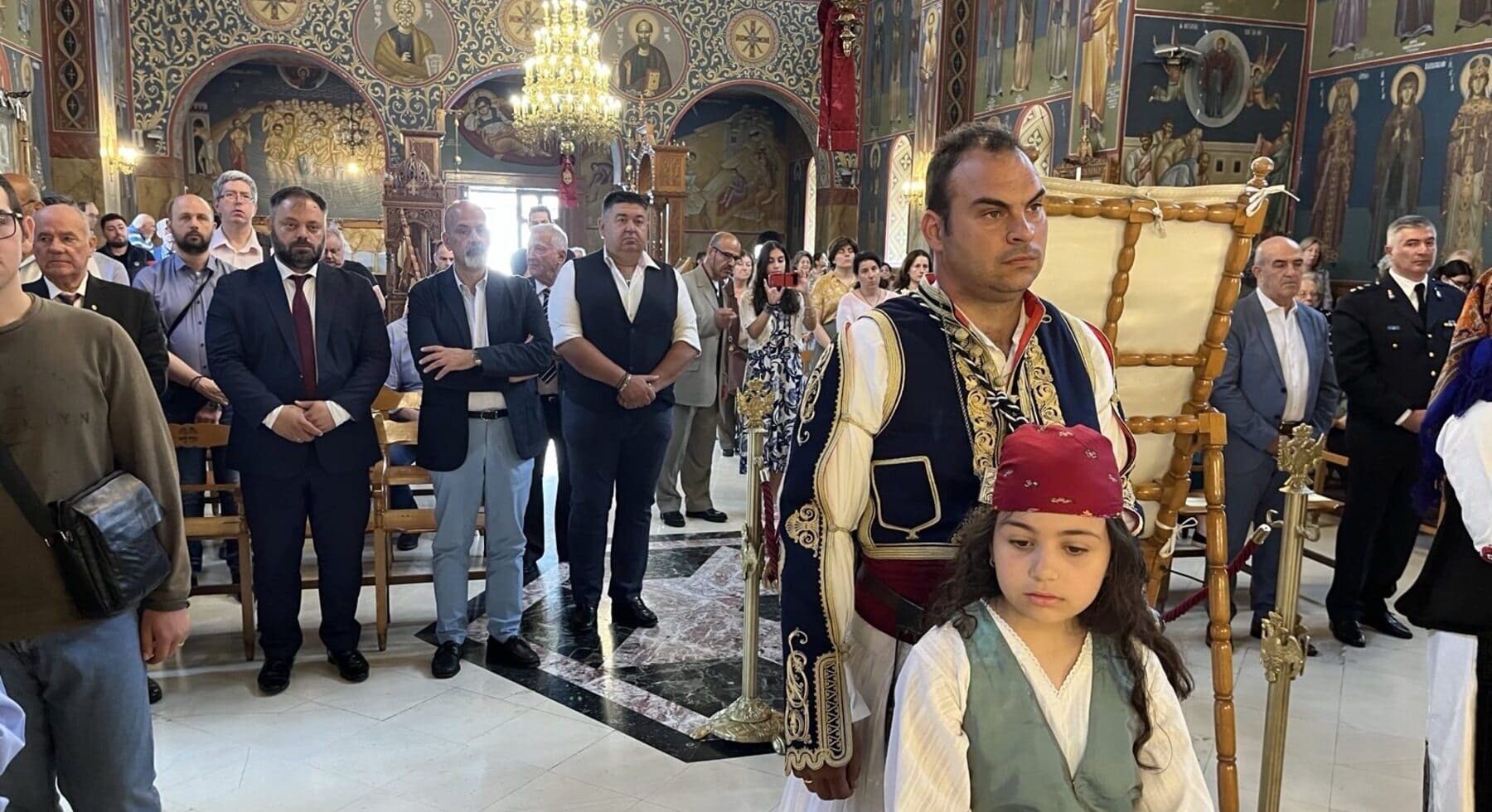 Συμμετοχή Σ.Τσιρώνη στα Παλαιολόγεια - ΝΙΚΗ